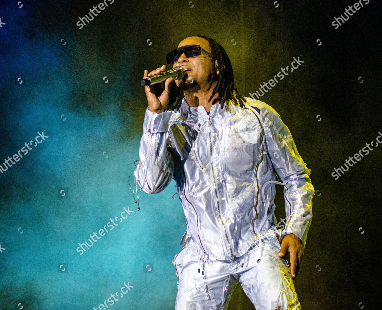 Puerto Rican Singer Ozuna Concert On Editorial Stock Photo - Stock ...