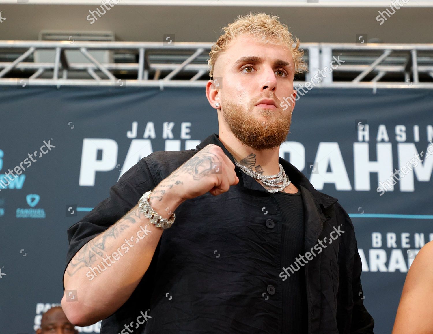 Us Boxer Youtuber Jake Paul Poses Editorial Stock Photo - Stock Image ...