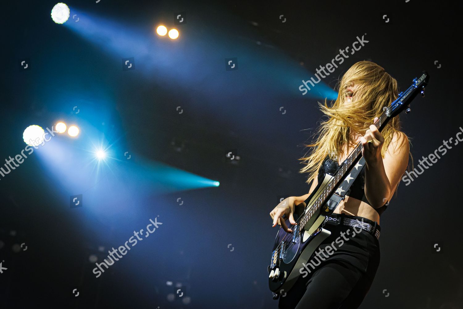 Victoria De Angelis Italian Band Maneskin Editorial Stock Photo - Stock ...