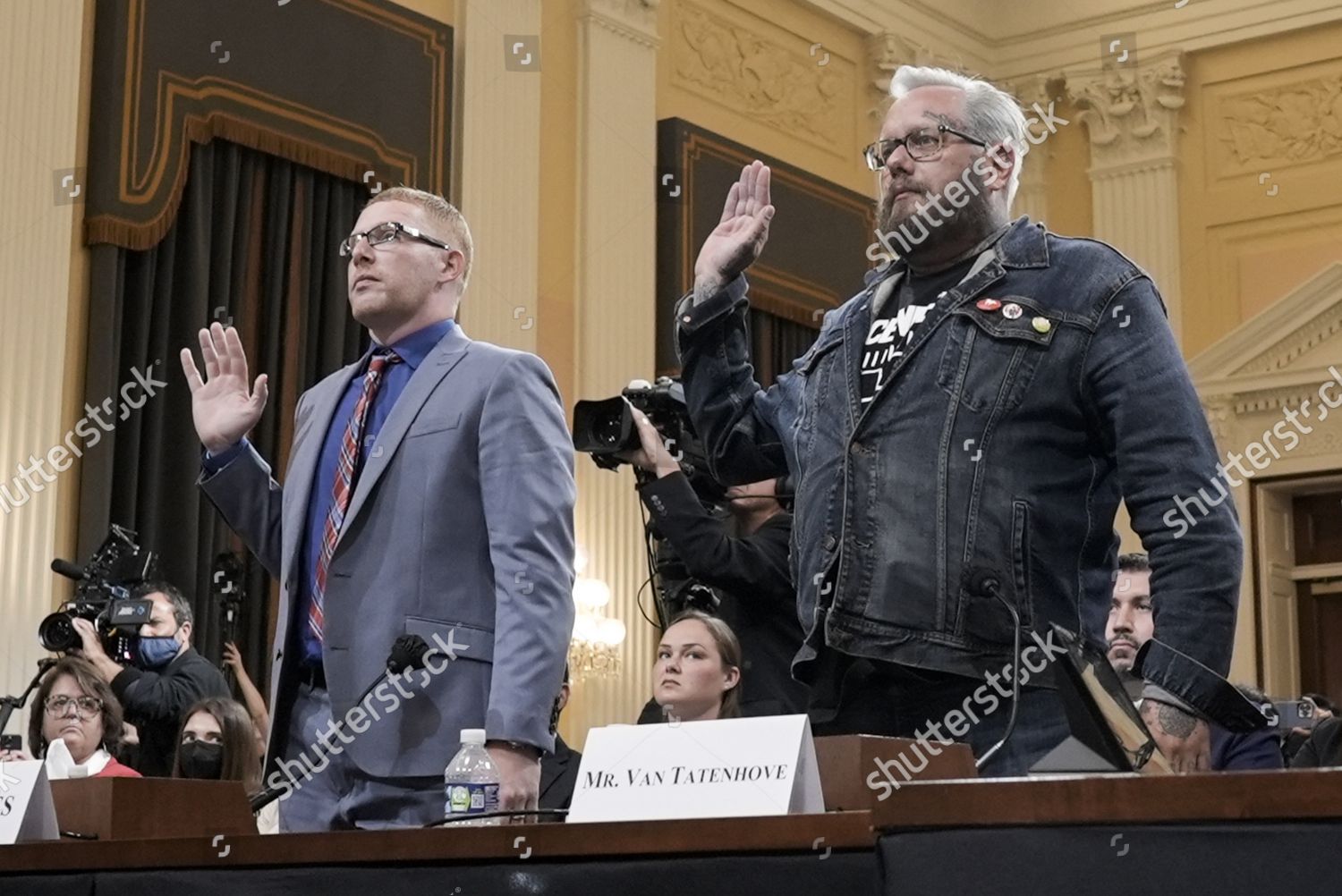 Stephen Ayres Left Who Entered Us Editorial Stock Photo - Stock Image ...