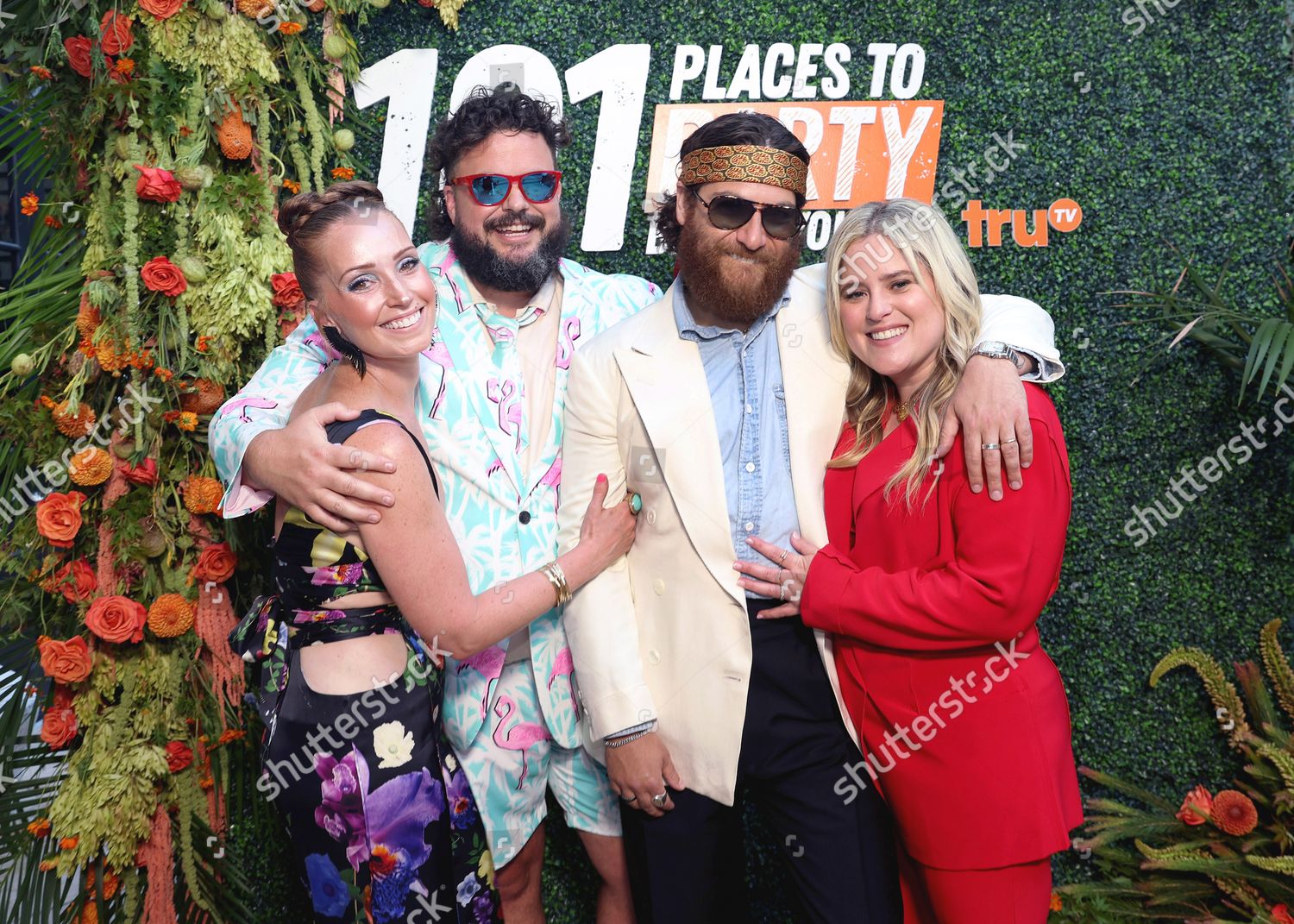 Tiffany Gabrus Jon Gabrus Adam Pally Editorial Stock Photo - Stock ...