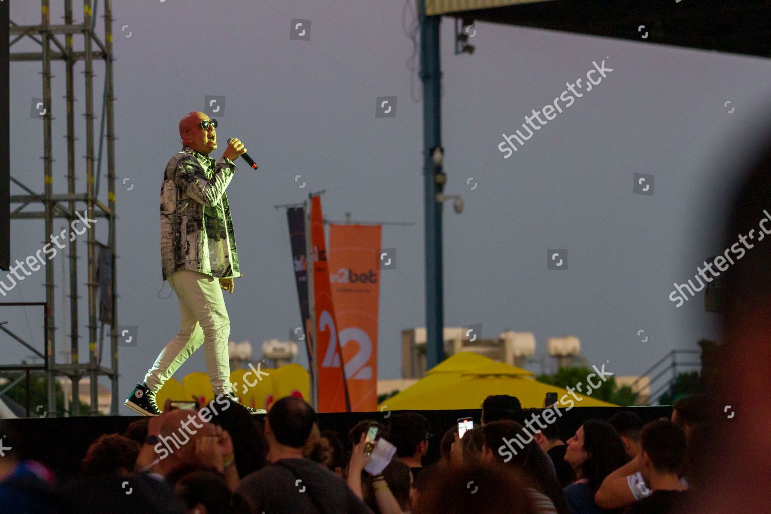 Minus One Cypriot Band Perform Opening Editorial Stock Photo - Stock ...