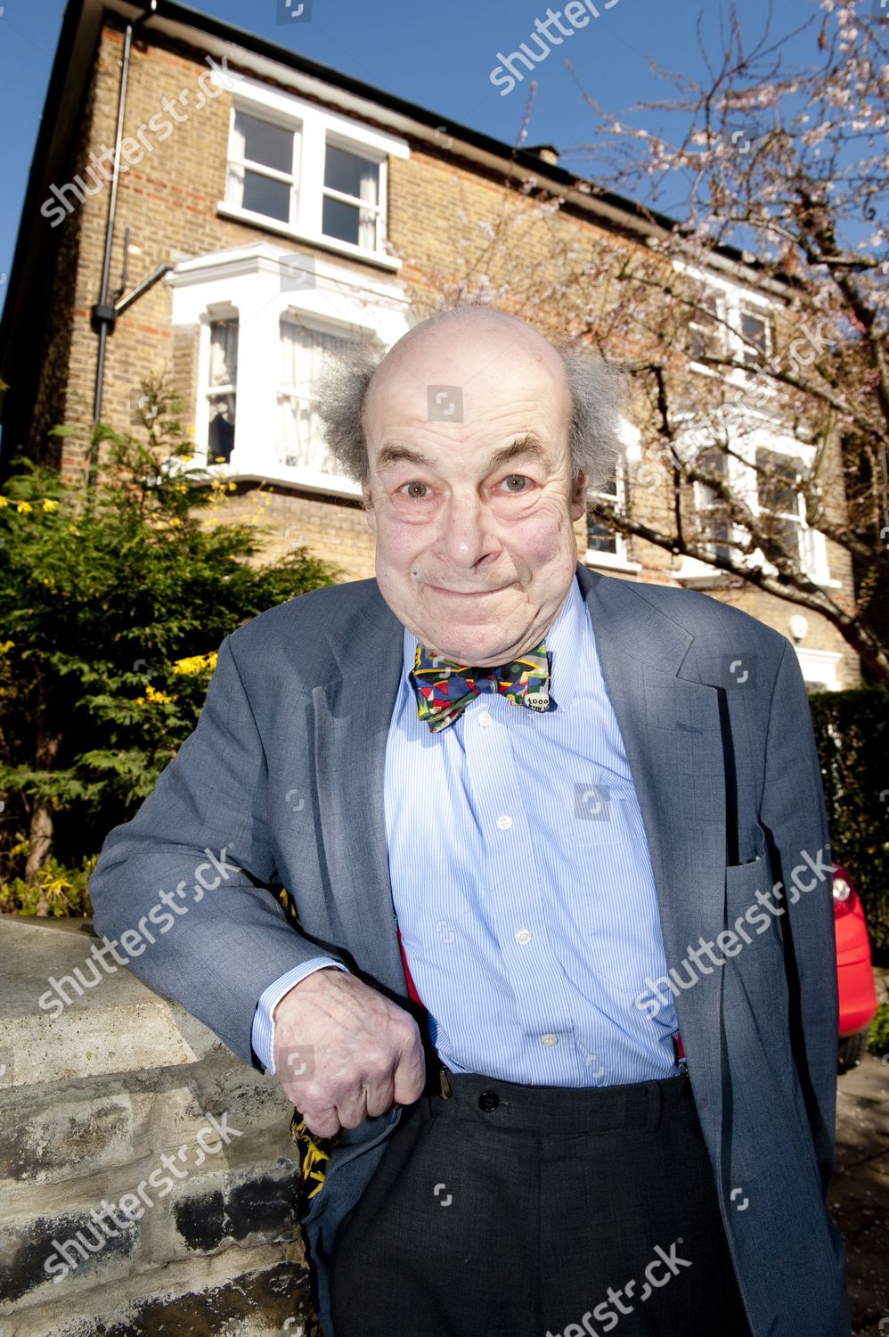 Professor Heinz Wolff Editorial Stock Photo - Stock Image | Shutterstock