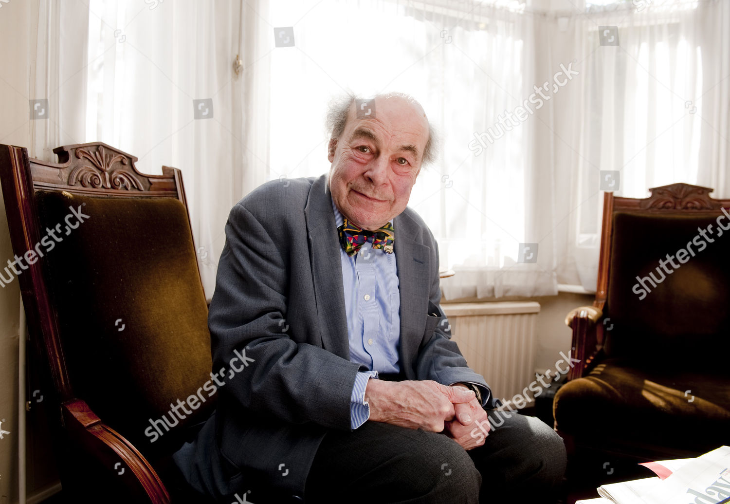 Professor Heinz Wolff Editorial Stock Photo - Stock Image | Shutterstock