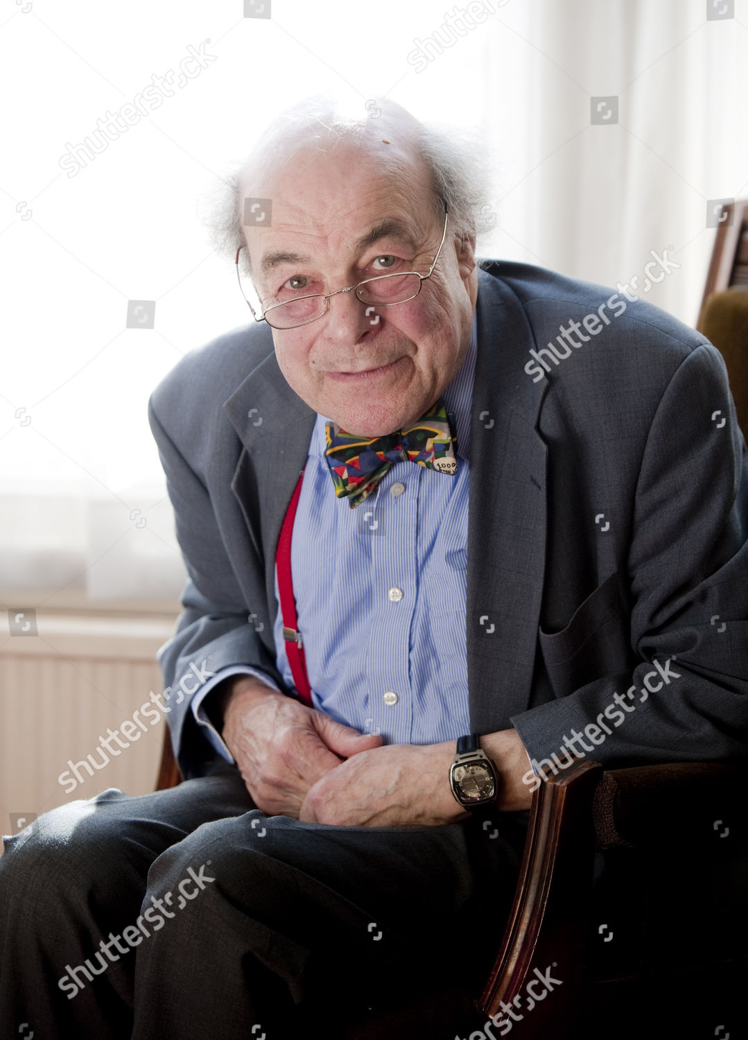 Professor Heinz Wolff Editorial Stock Photo - Stock Image | Shutterstock