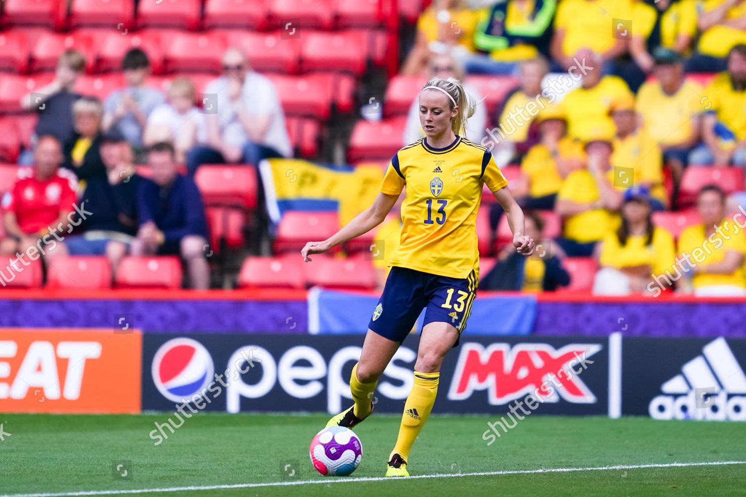 Sheffield England July 13th 2022 Amanda Editorial Stock Photo - Stock ...
