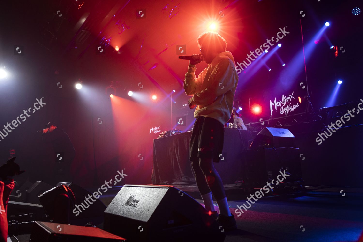 French Singer La Feve Performs During Editorial Stock Photo - Stock ...