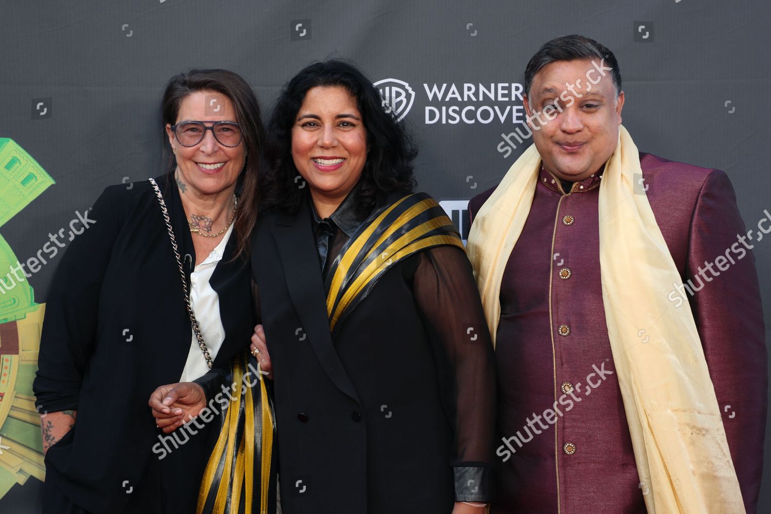 Valerie Stadler Venk Modur Nisha Ganatra Editorial Stock Photo - Stock ...