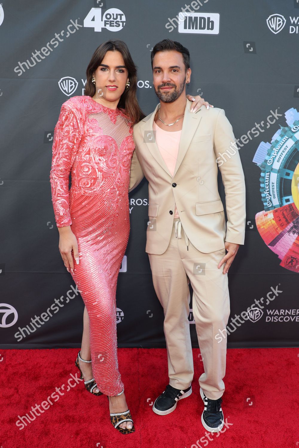 Raphaelle Perez Adrian Silvestre Editorial Stock Photo - Stock Image | Shutterstock