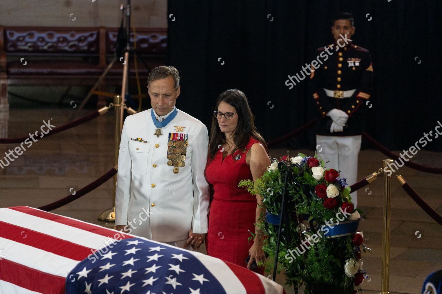 Britt Slabinski L Retired Us Navy Editorial Stock Photo - Stock Image ...