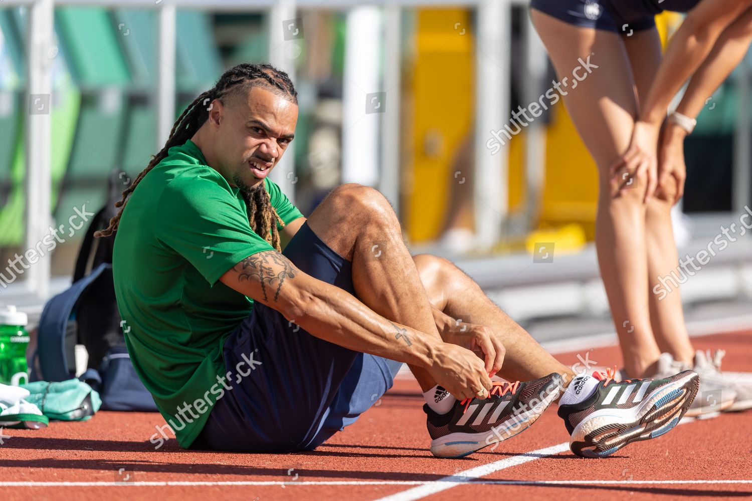 Luke Lennon Ford 4x400m Mixed Relay Editorial Stock Photo - Stock Image ...
