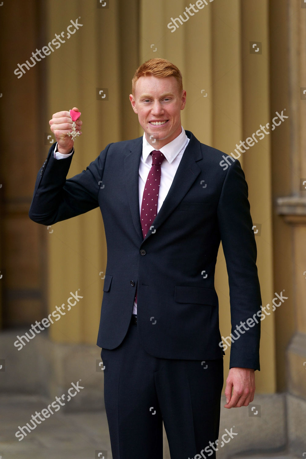 Olympic Freestyle Swimmer Thomas Dean After Editorial Stock Photo ...