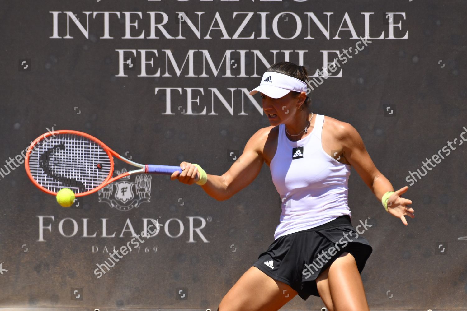 Tara Wurth Cro Vs Elina Avanesyan Editorial Stock Photo - Stock Image ...