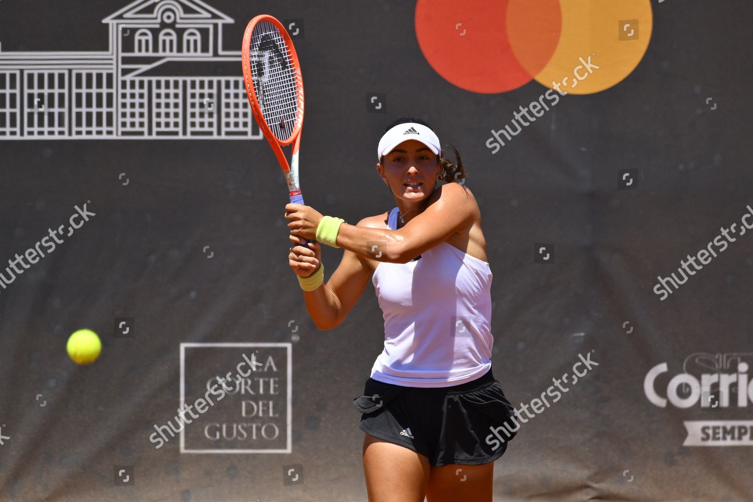 Tara Wurth Cro Vs Elina Avanesyan Editorial Stock Photo - Stock Image ...