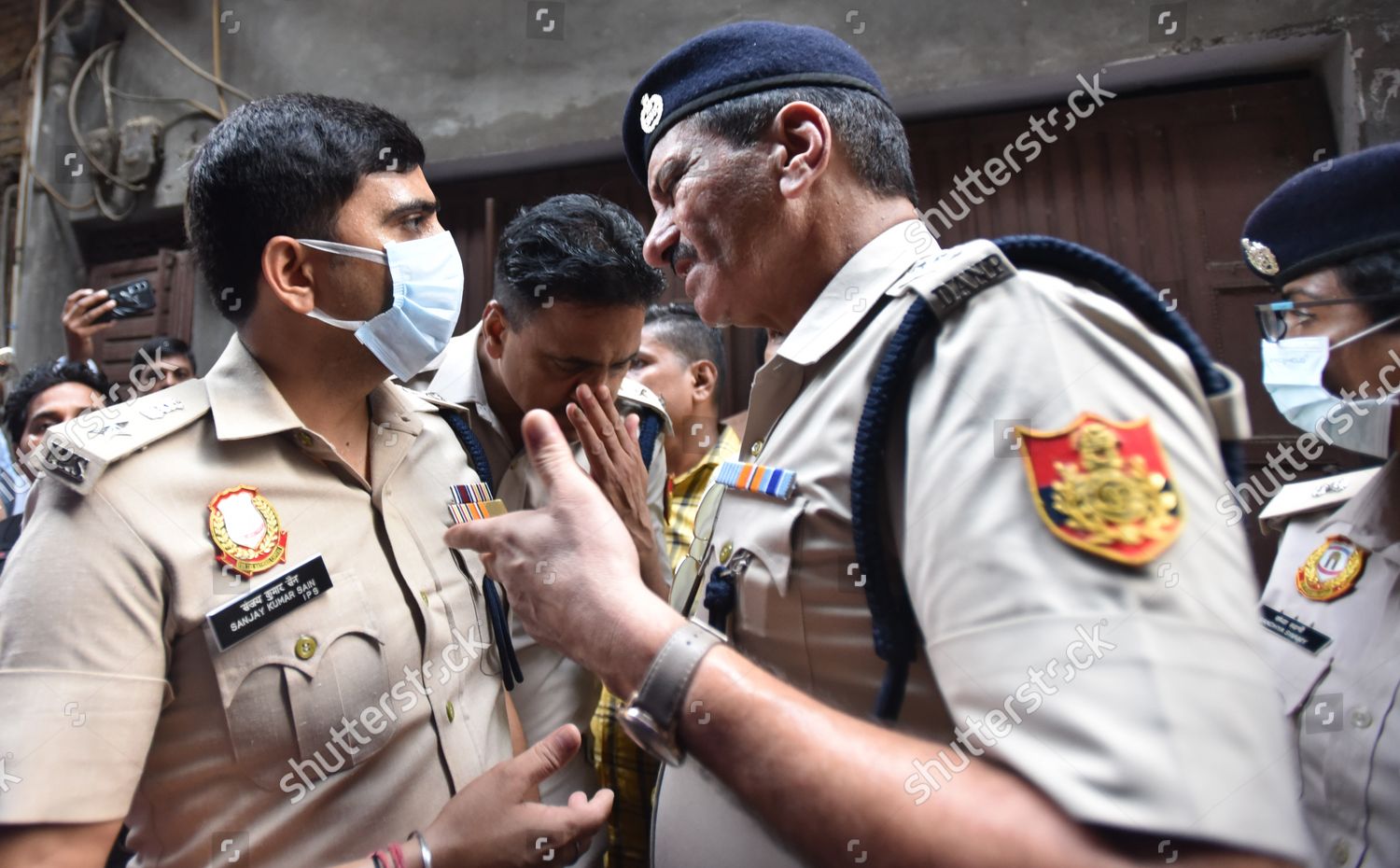 Dcp Sanjay Kumar Sen Police Person Editorial Stock Photo - Stock Image ...