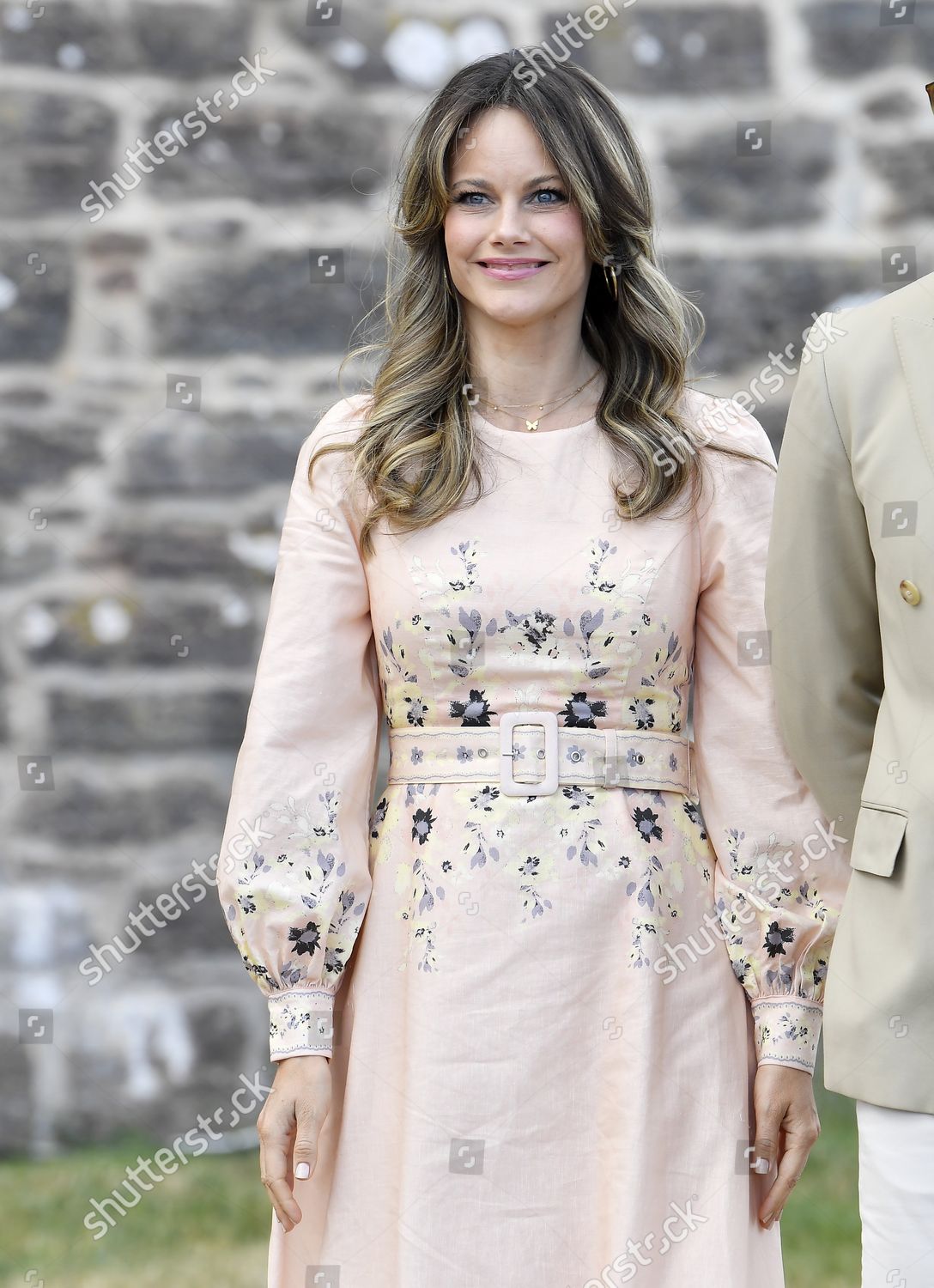 Princess Sofia Celebration Crown Princess Victorias Editorial Stock ...