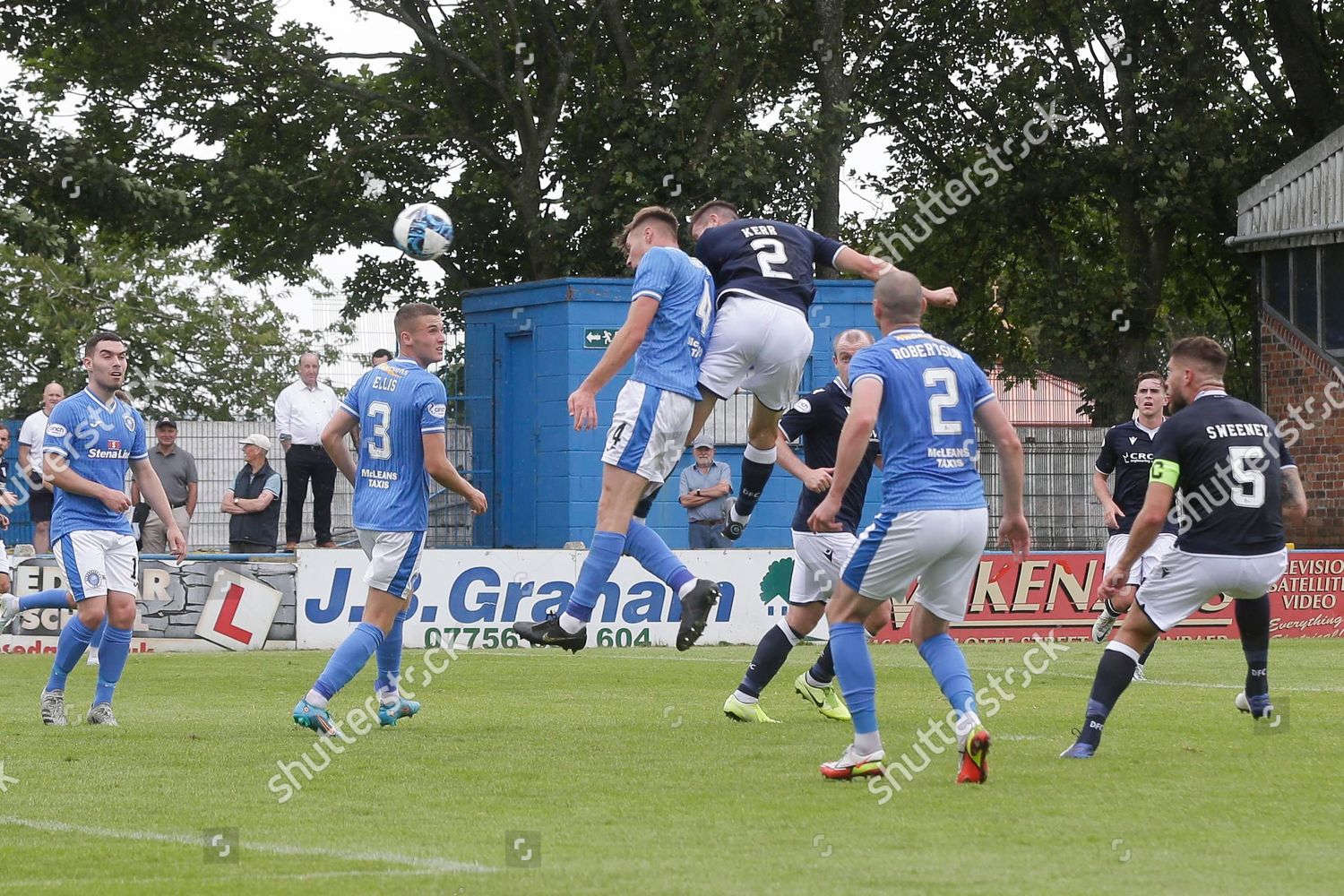 Cammy Kerr Dundee Scores Opening Goal Editorial Stock Photo - Stock ...