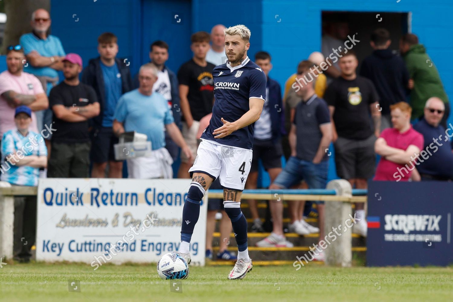 Tyler French Dundee 16th July 2022 Editorial Stock Photo - Stock Image ...