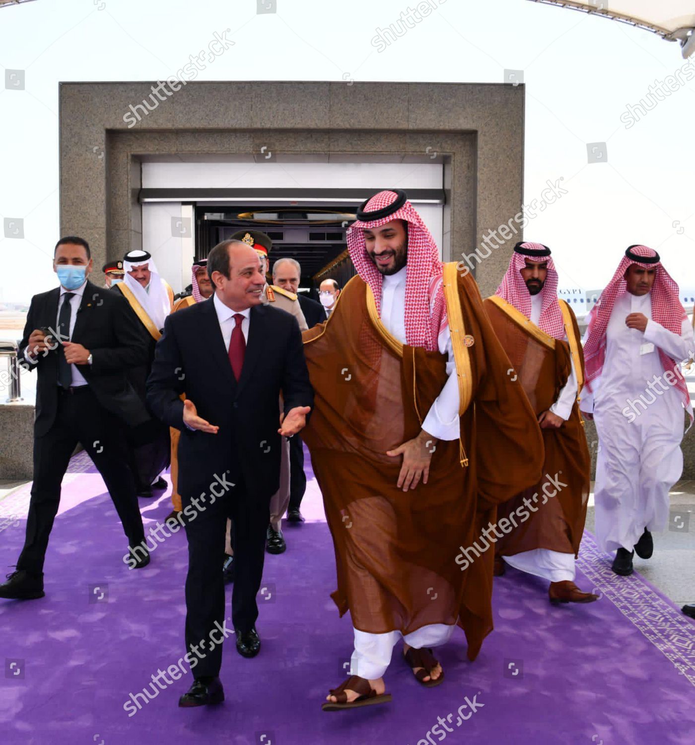 Saudi Crown Prince Mohammed Bin Salman Editorial Stock Photo - Stock ...