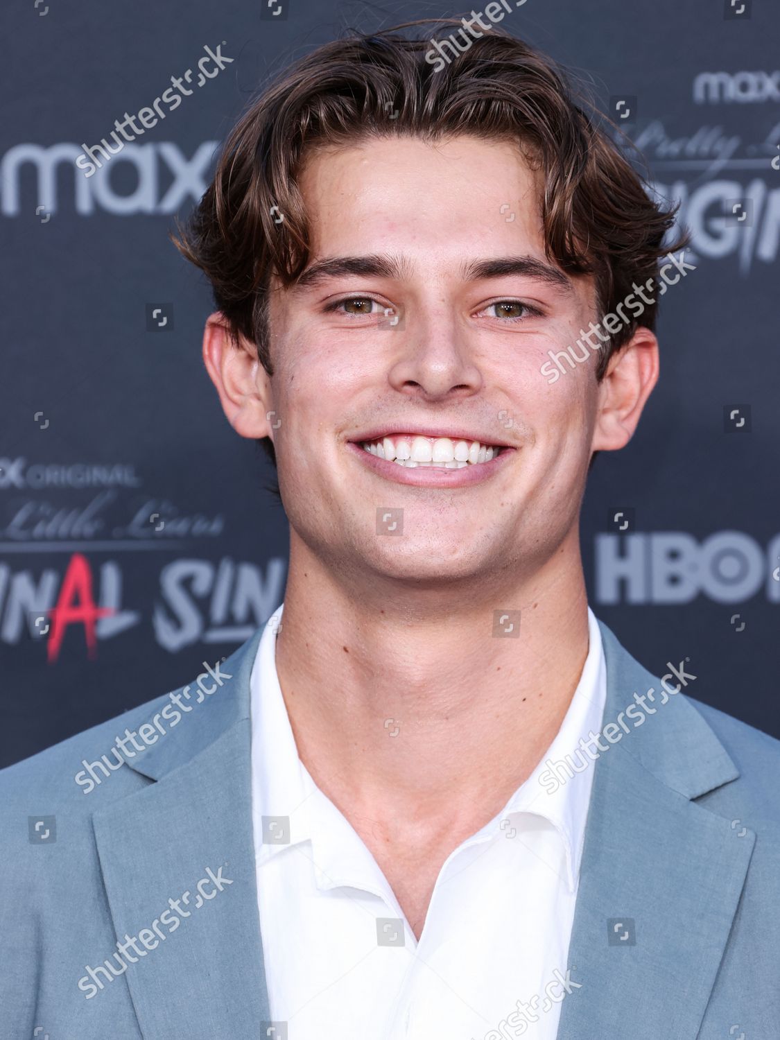 American Actor Brian Altemus Arrives Bloody Editorial Stock Photo ...