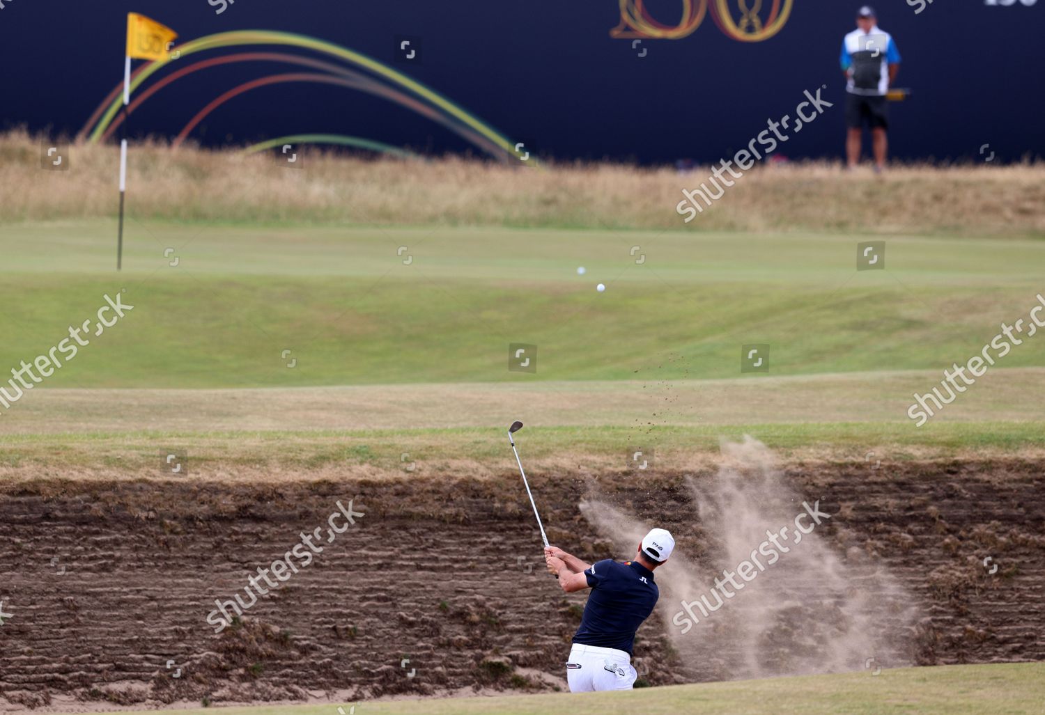 Norwegian Golfer Viktor Hovland Chips Out Editorial Stock Photo - Stock Image | Shutterstock