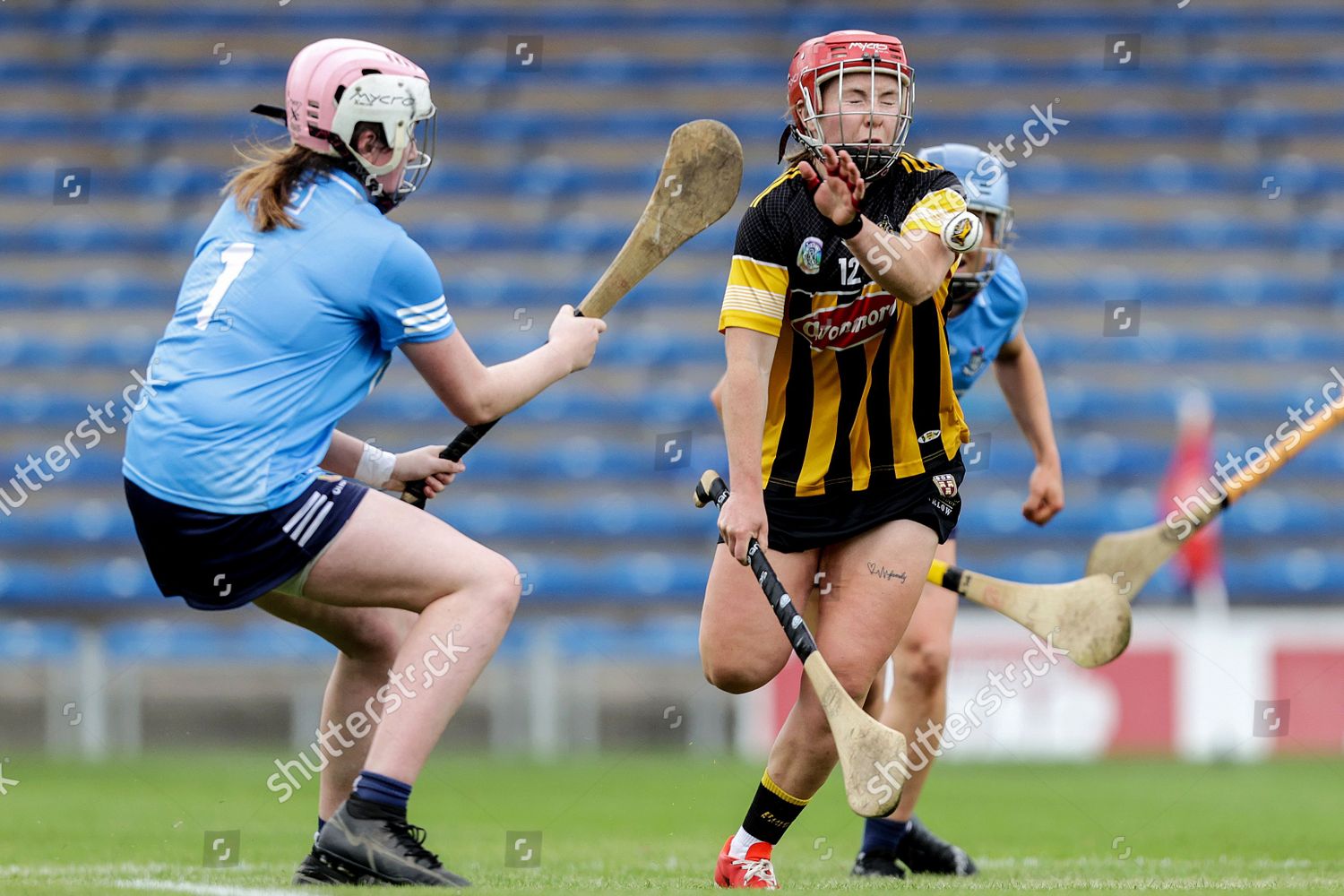 Dublin Vs Kilkenny Kilkennys Katie Nolan Editorial Stock Photo - Stock ...