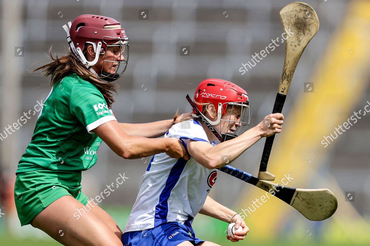 Limerick Vs Waterford Waterfords Beth Carton Editorial Stock Photo ...