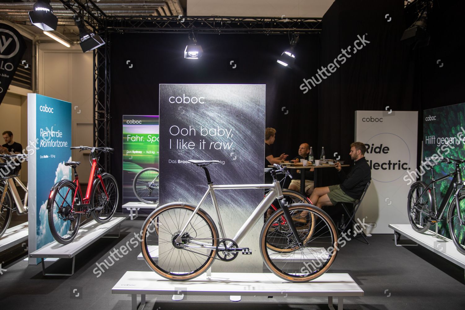 Bicycles On Display During Eurobike Bicycle Editorial Stock Photo ...
