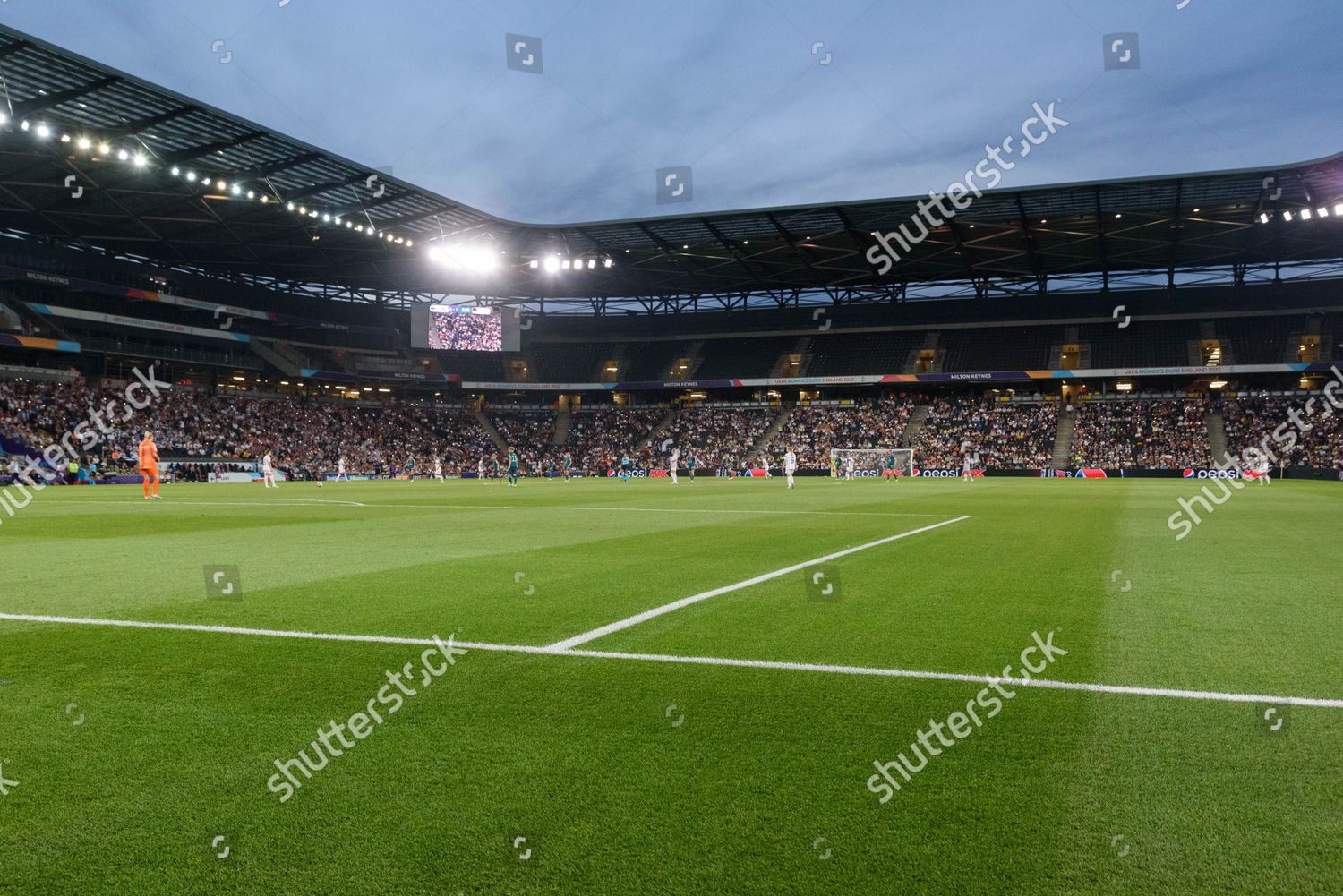 General View Inside Stadium Mk During Editorial Stock Photo - Stock ...