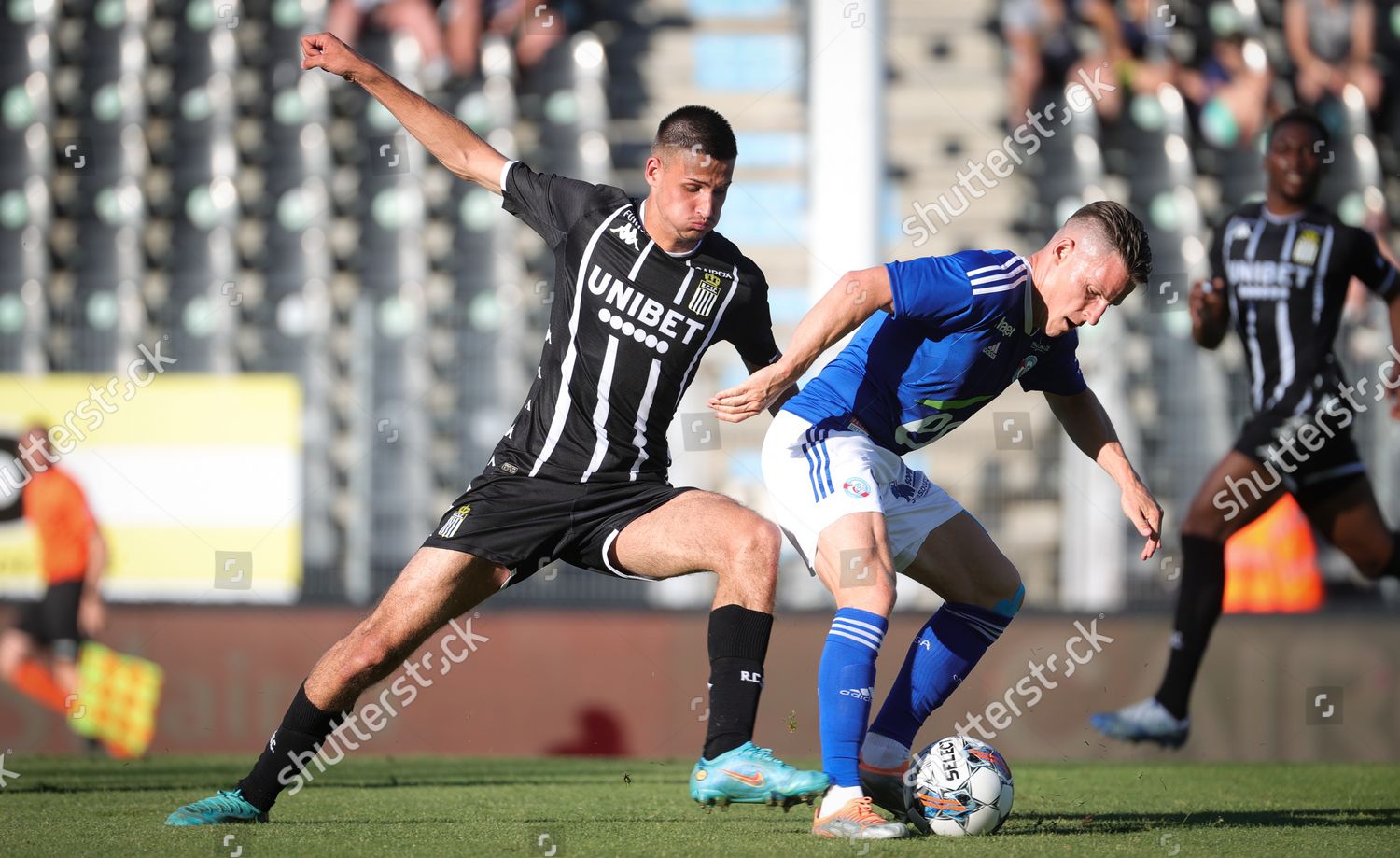 Charlerois Jason Dalle Molle Strasbourgs Kevin Editorial Stock Photo ...