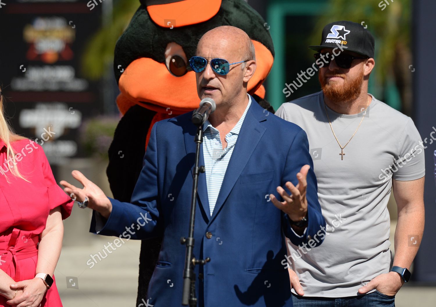 Stan Kasten Los Angeles Dodgers President Editorial Stock Photo - Stock ...