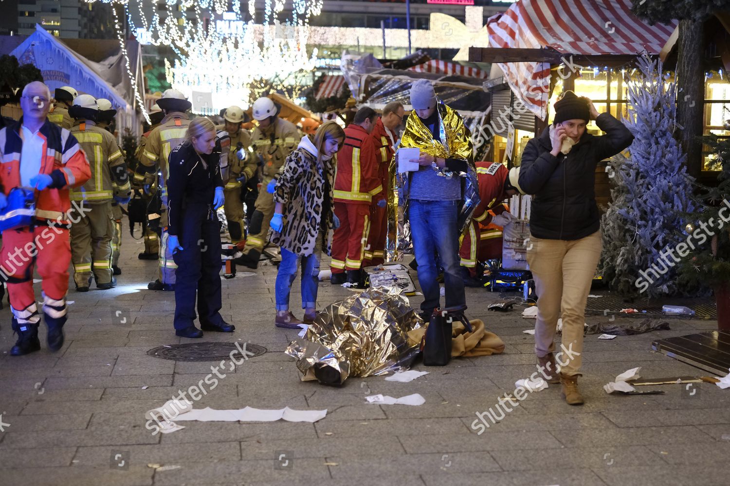 First Responders Police Officers Emergency Services Editorial Stock ...