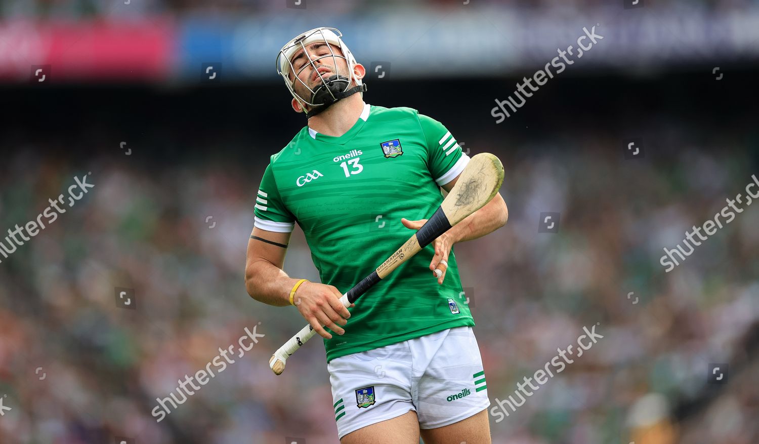 Kilkenny Vs Limerick Limericks Aaron Gillane Editorial Stock Photo ...