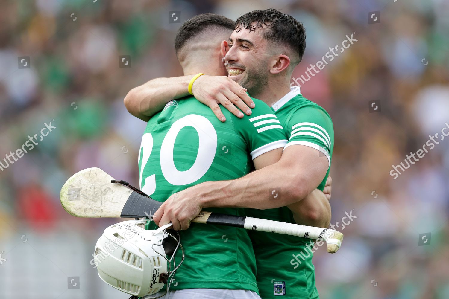 Limerick Vs Kilkenny Limericks Aaron Gillane Editorial Stock Photo ...
