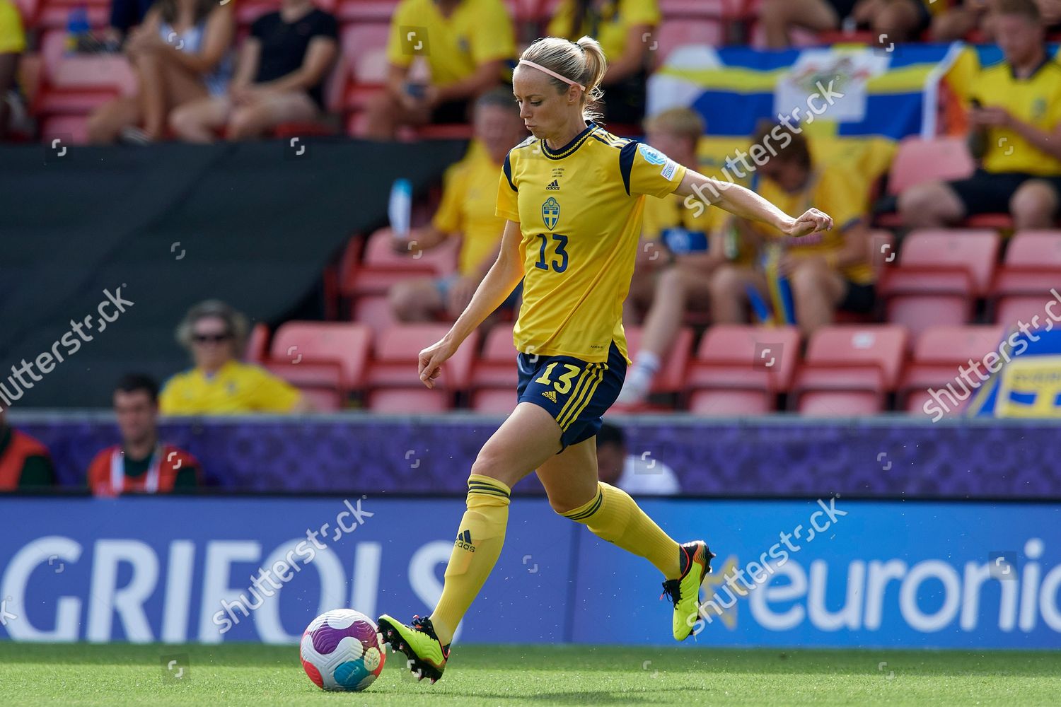 Elin Rubensson Bk Hacken Sweden Does Editorial Stock Photo - Stock ...