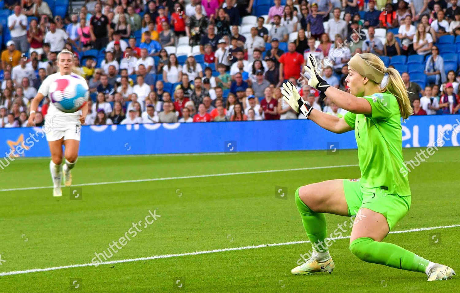 Norways Keeper 1 Guro Pettersen Misses Editorial Stock Photo - Stock Image | Shutterstock
