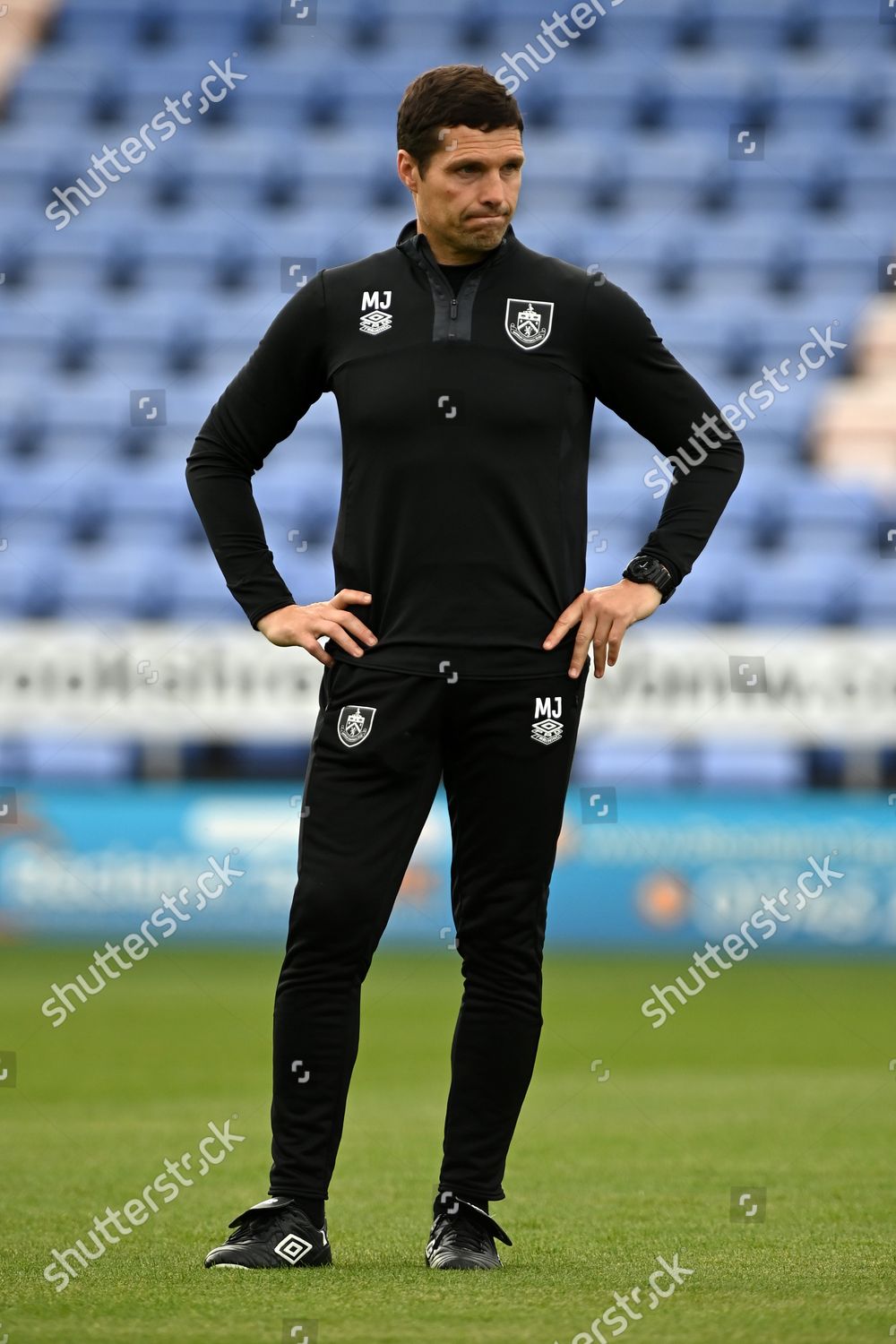 Michael Jackson Burnley Coach Editorial Stock Photo - Stock Image ...