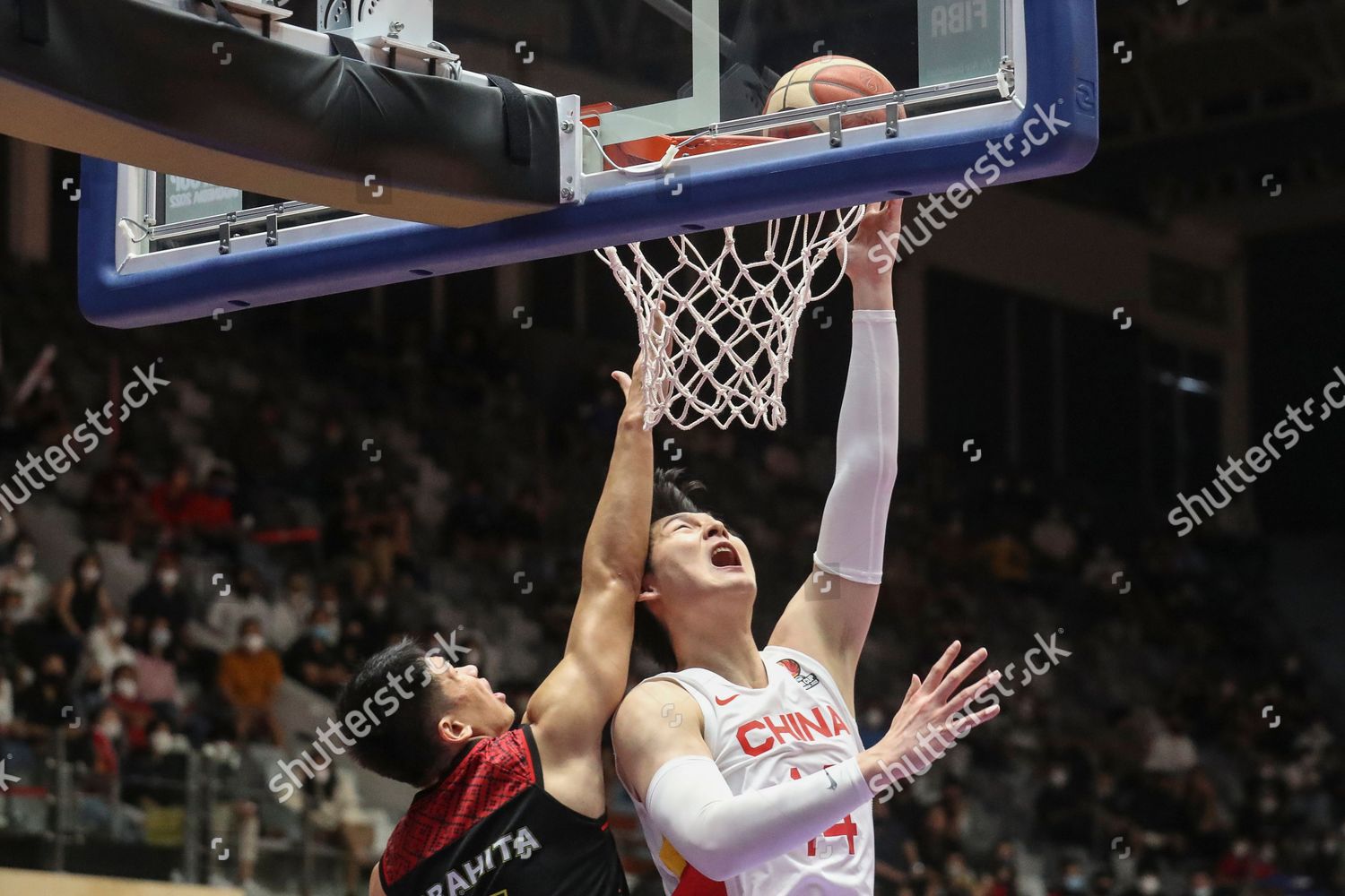 Wang Zhelin R China Action Against Editorial Stock Photo - Stock Image ...