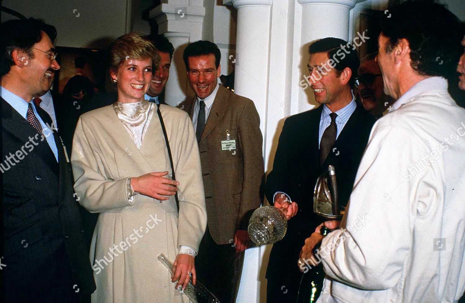 Princess Diana Hitting Prince Charles Over Editorial Stock Photo ...