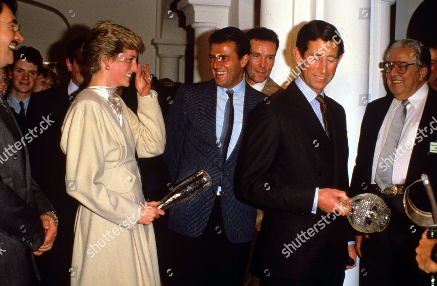Princess Diana Hitting Prince Charles Over Editorial Stock Photo ...