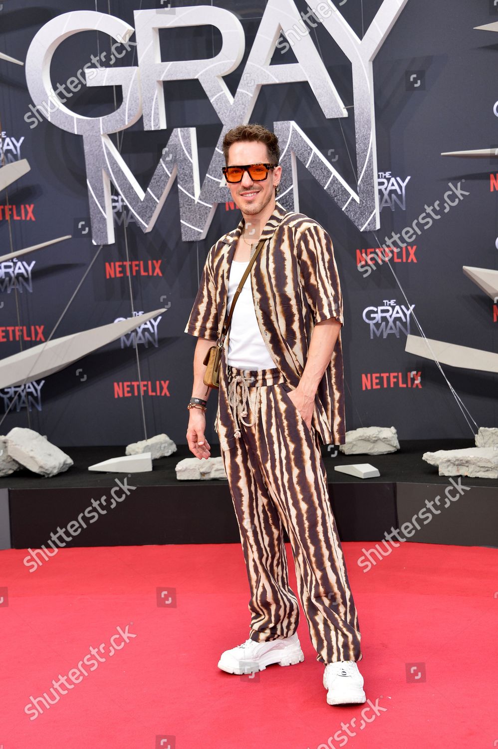 Nico Stank Gray Man Premiere Berlin Editorial Stock Photo - Stock Image ...