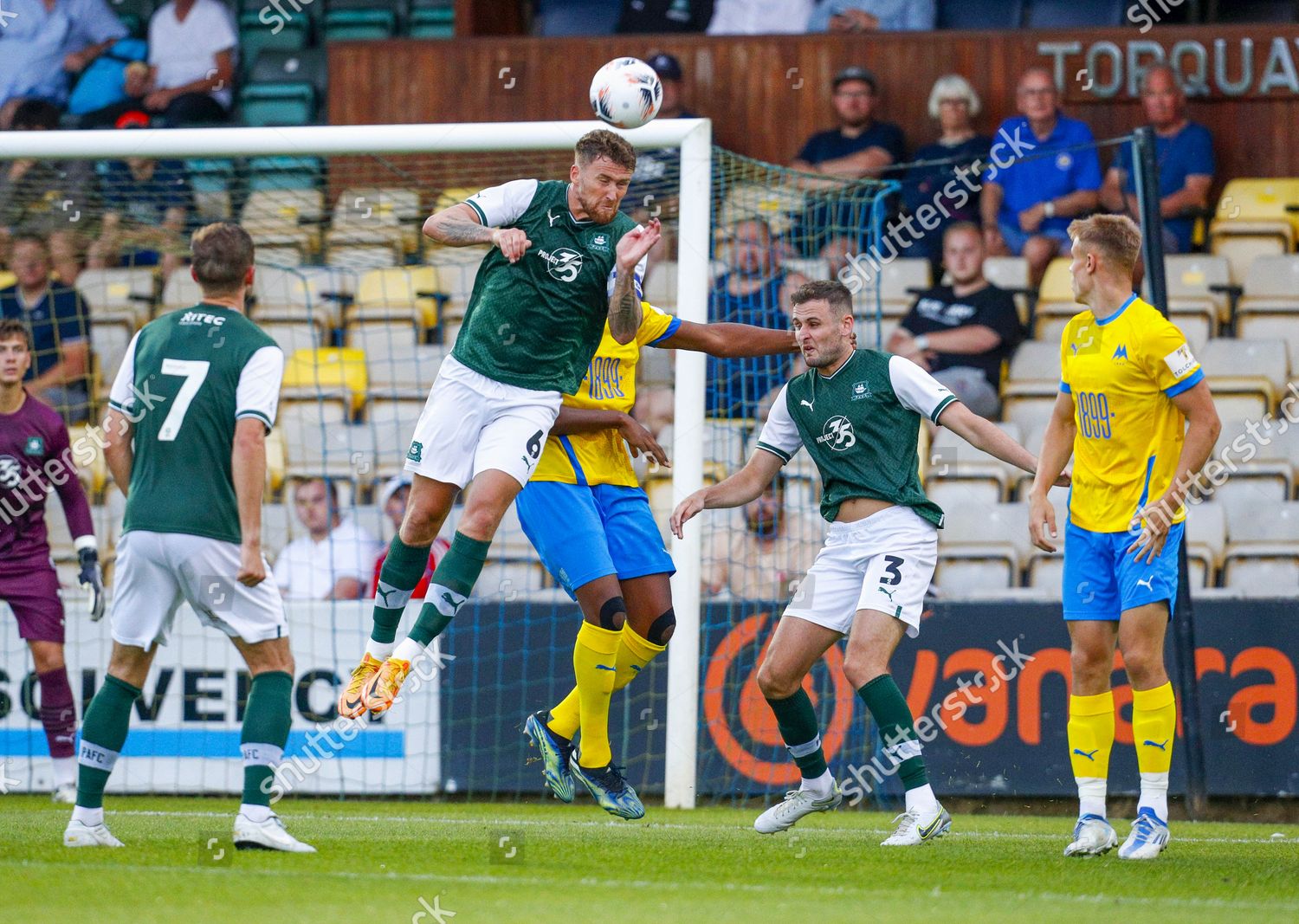 Dan Scarr Captain Plymouth Argyle Challenges Editorial Stock Photo ...