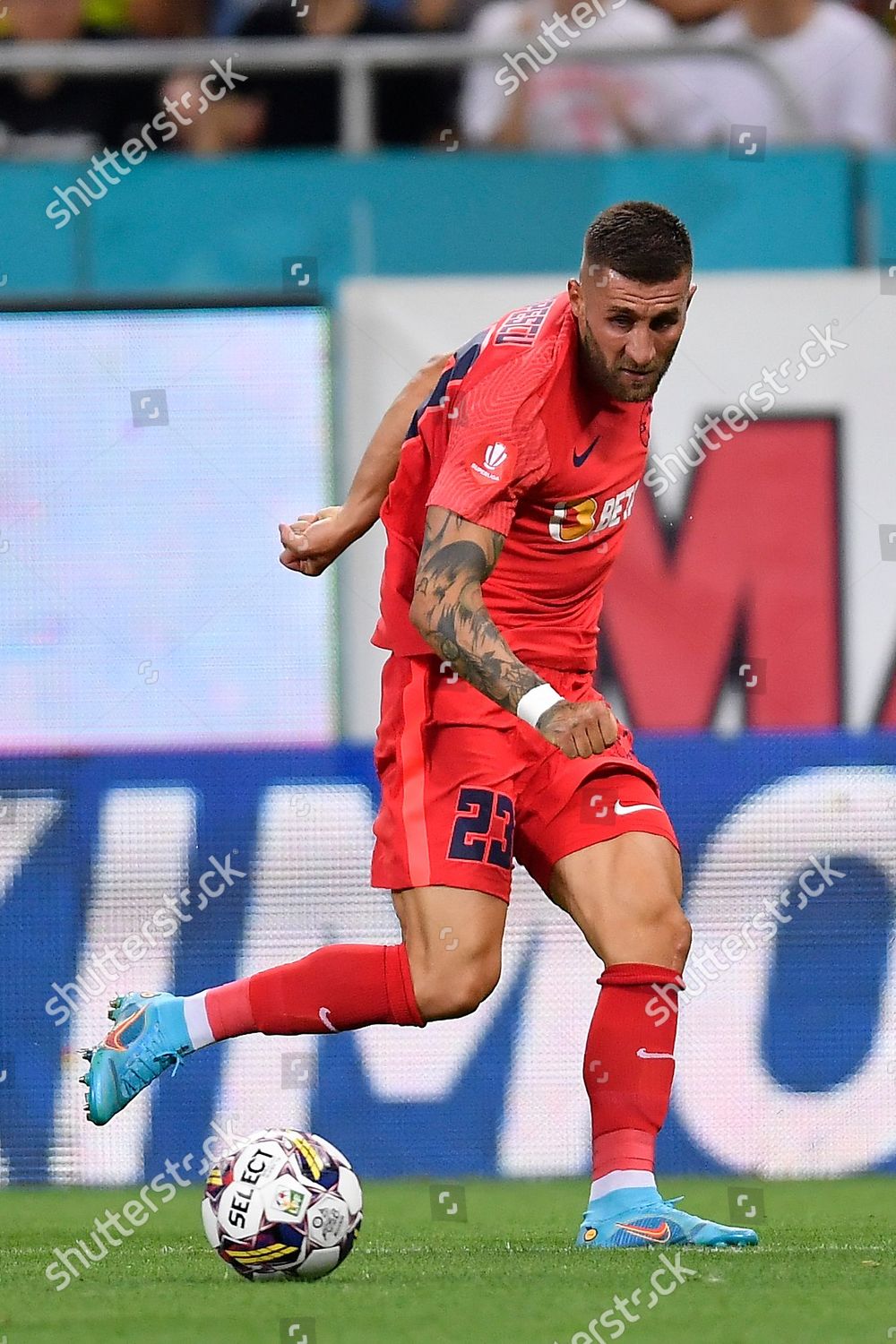 Ovidiu Popescu Action During Game Between Editorial Stock Photo - Stock ...