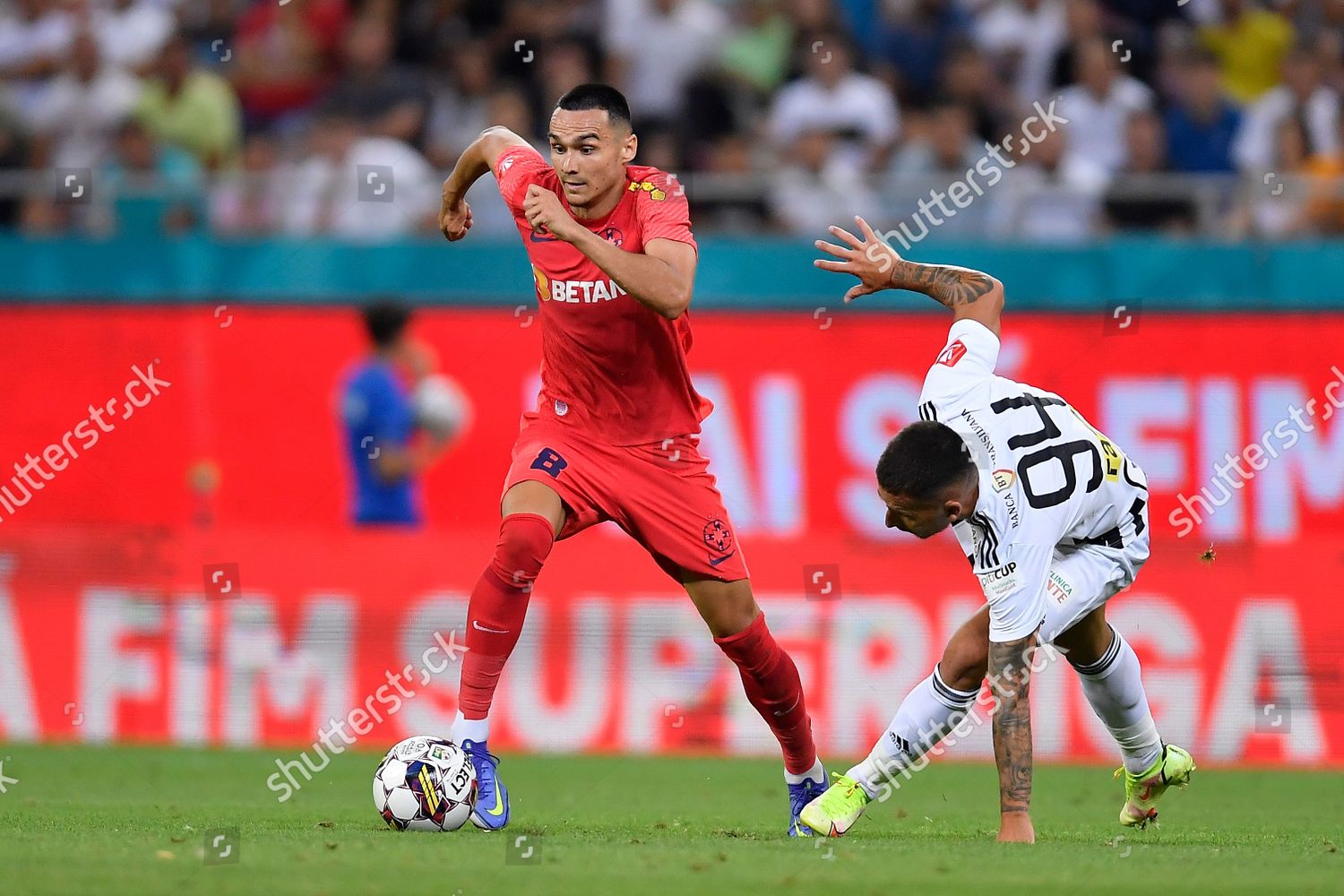 Adrian Sut Action During Game Between Editorial Stock Photo - Stock ...