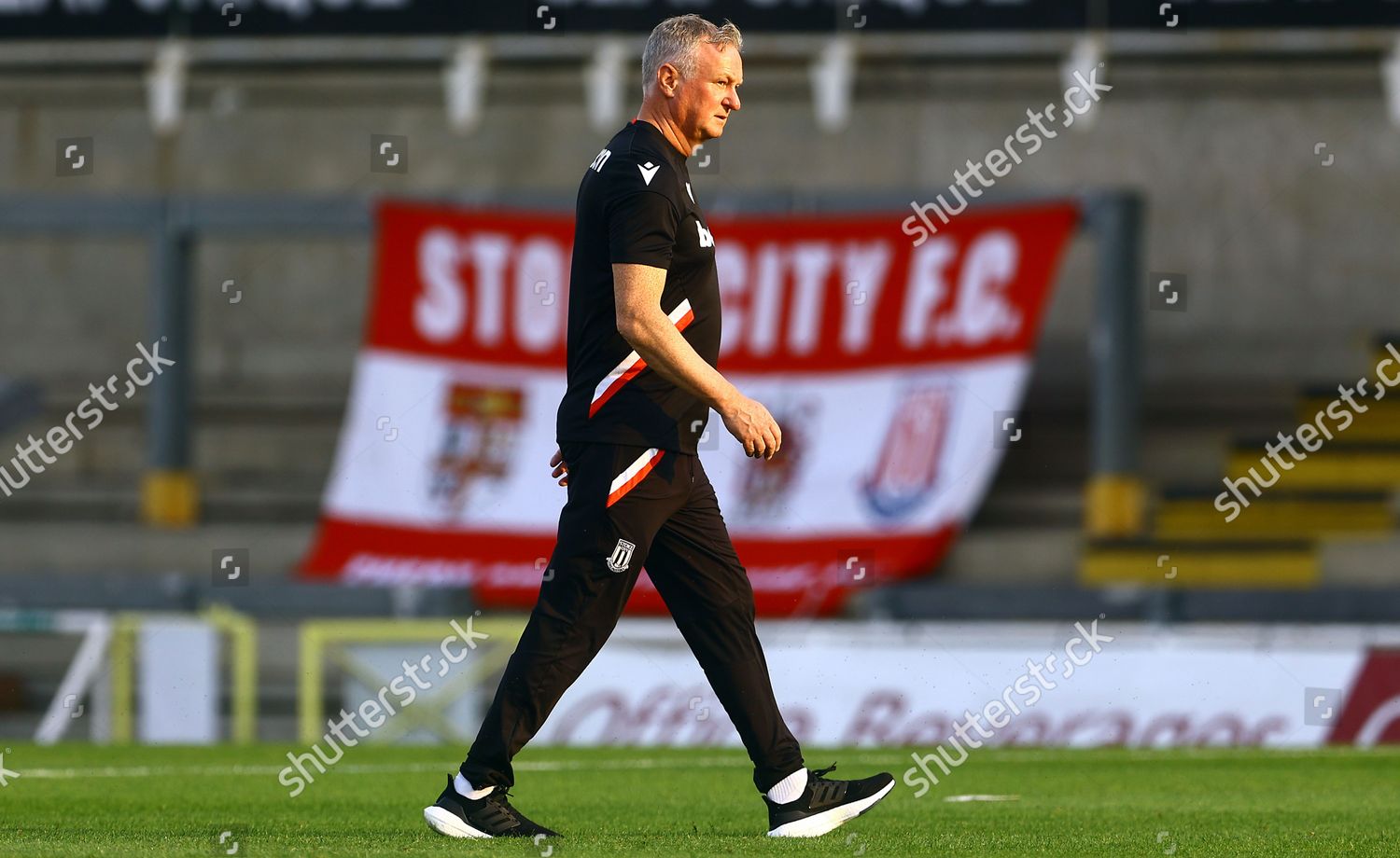 Stoke City Manager Michael Oneill Editorial Stock Photo - Stock Image ...