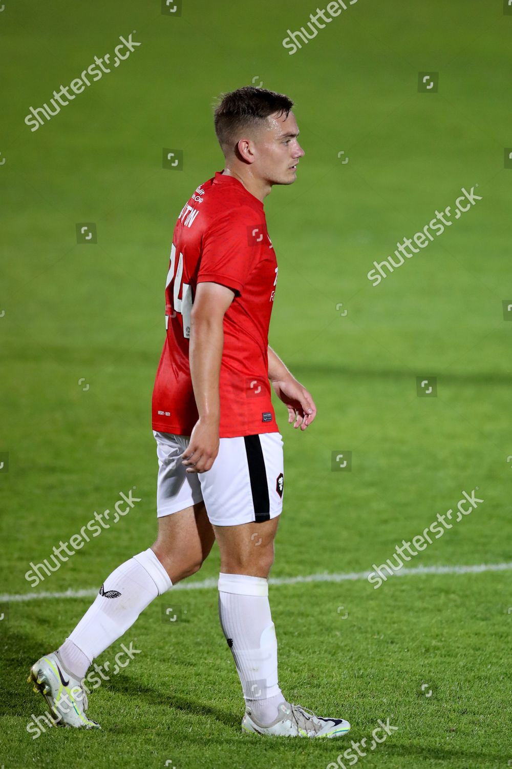Luke Bolton Salford City Editorial Stock Photo - Stock Image | Shutterstock
