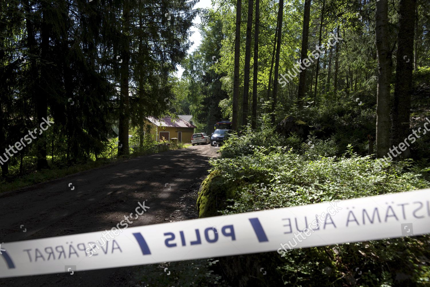 Police Cordon Area Where Walrus Lies Editorial Stock Photo - Stock ...