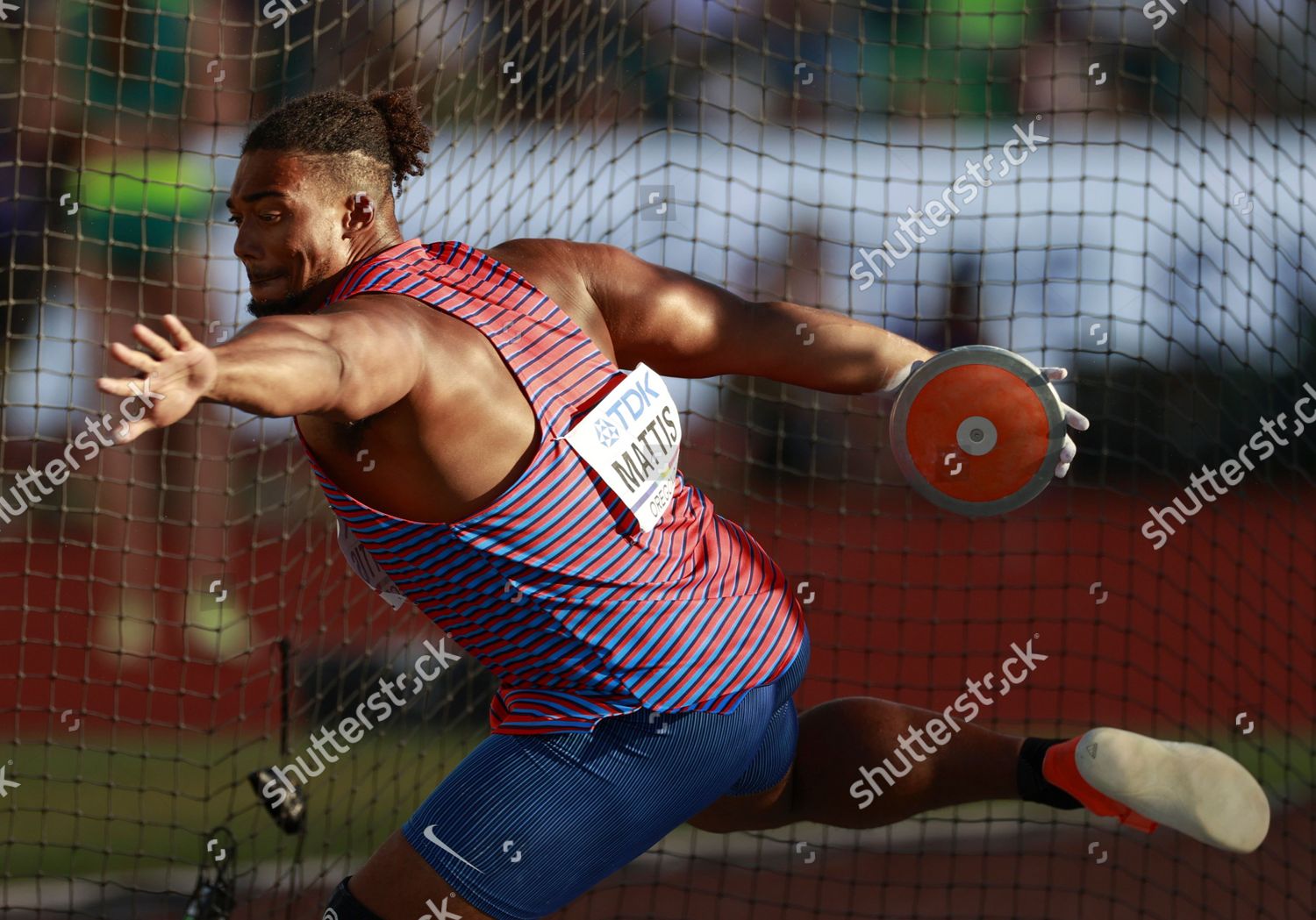 Sam Mattis Usa Competes During Mens Editorial Stock Photo - Stock Image ...