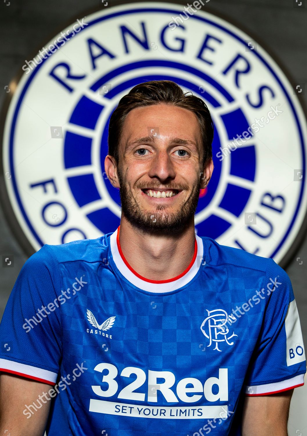 Ben Davies Signs Rangers Liverpool On Editorial Stock Photo - Stock ...