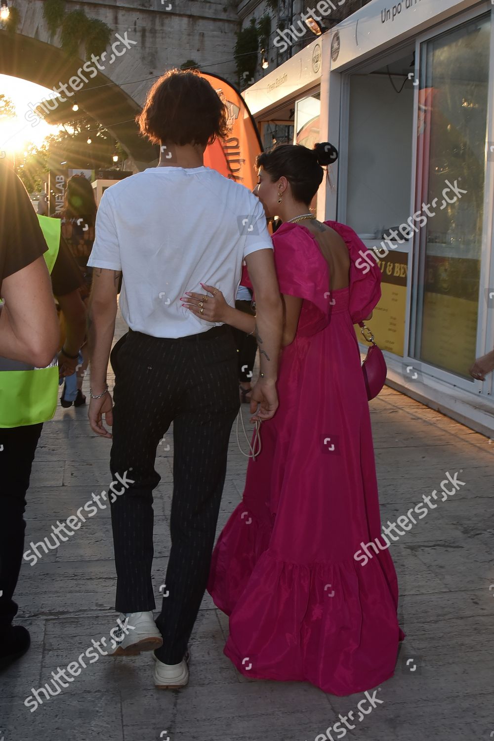 Damiano David Giorgia Soleri: foto stock editoriale - Immagine stock | Shutterstock